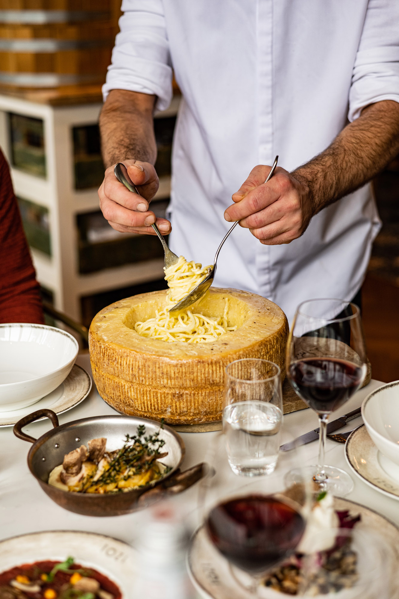 TOZI Restaurant & Bar Amsterdam | Italian Restaurant Amsterdam