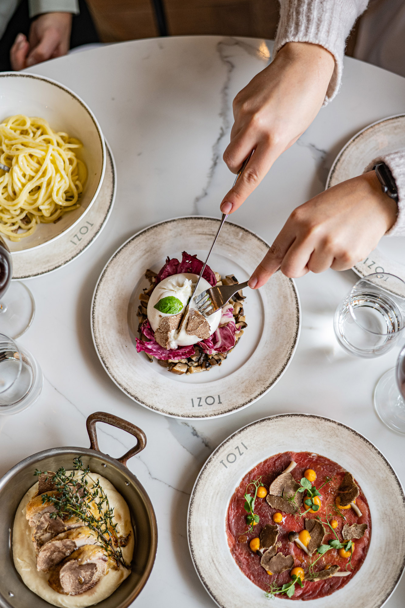 Menus | TOZI Amsterdam