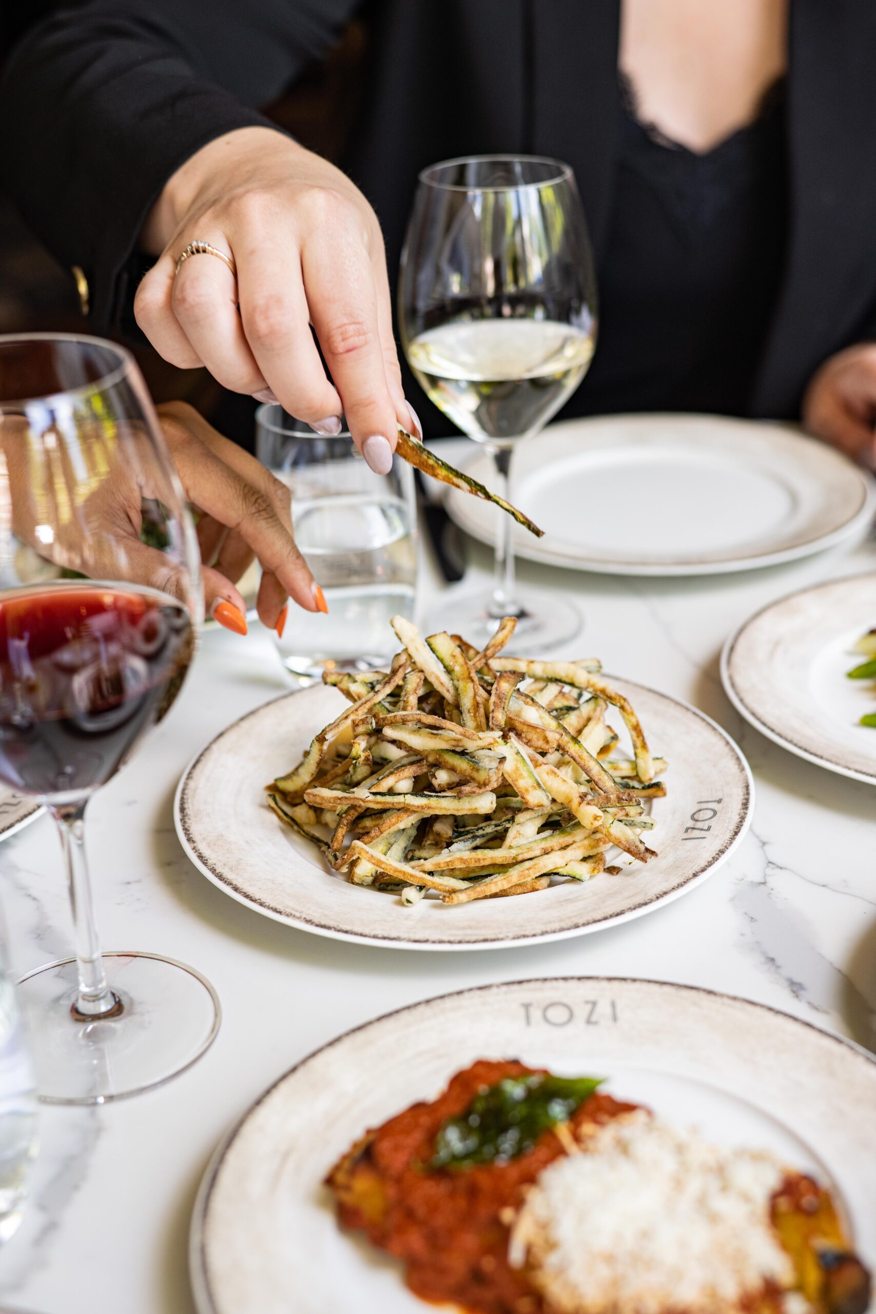 TOZI Restaurant & Bar Amsterdam | Italian Restaurant Amsterdam