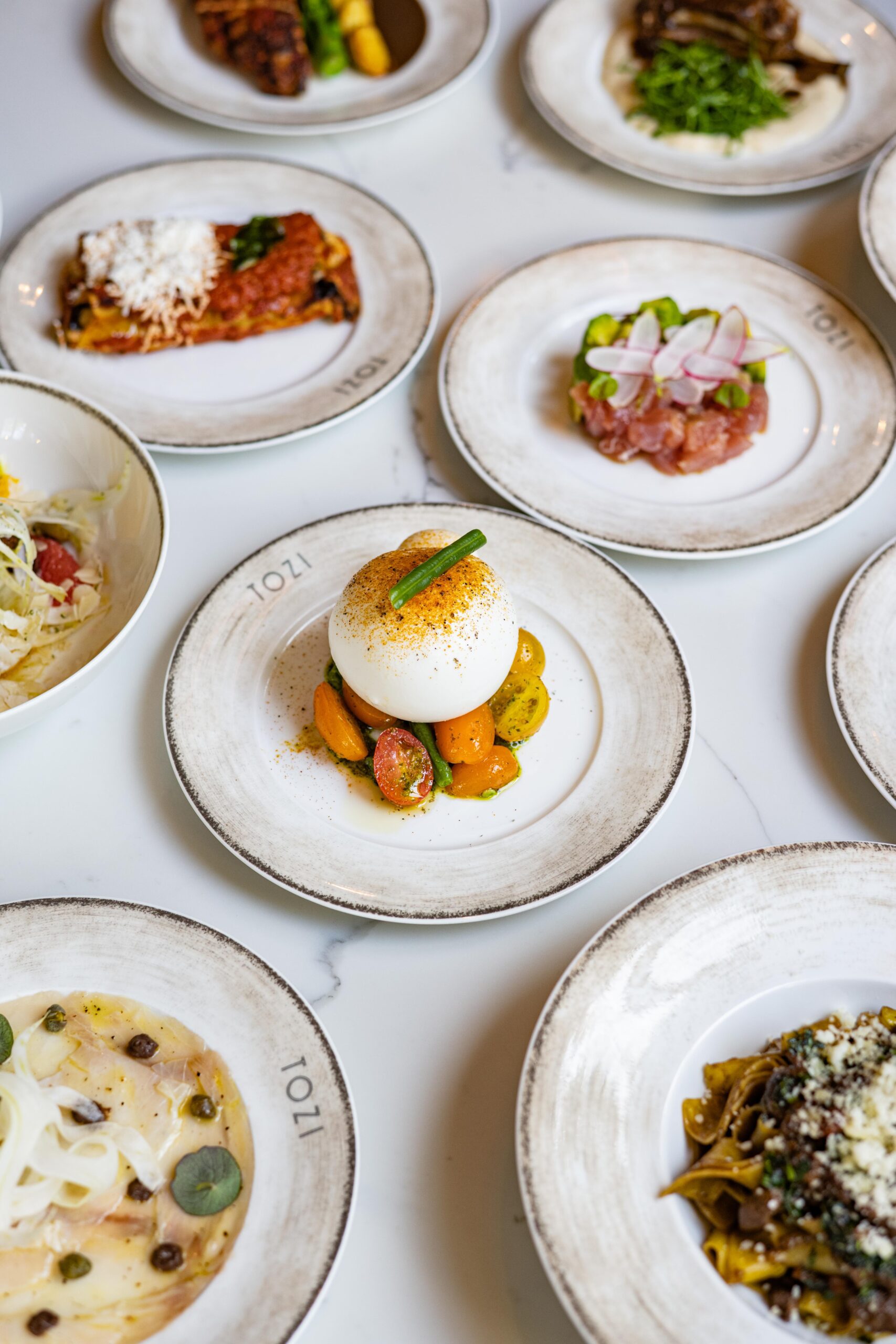 TOZI Restaurant & Bar Amsterdam | Italian Restaurant Amsterdam