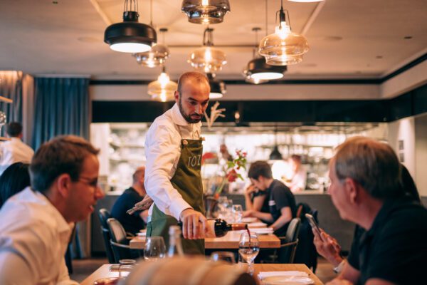 Menus | TOZI Amsterdam
