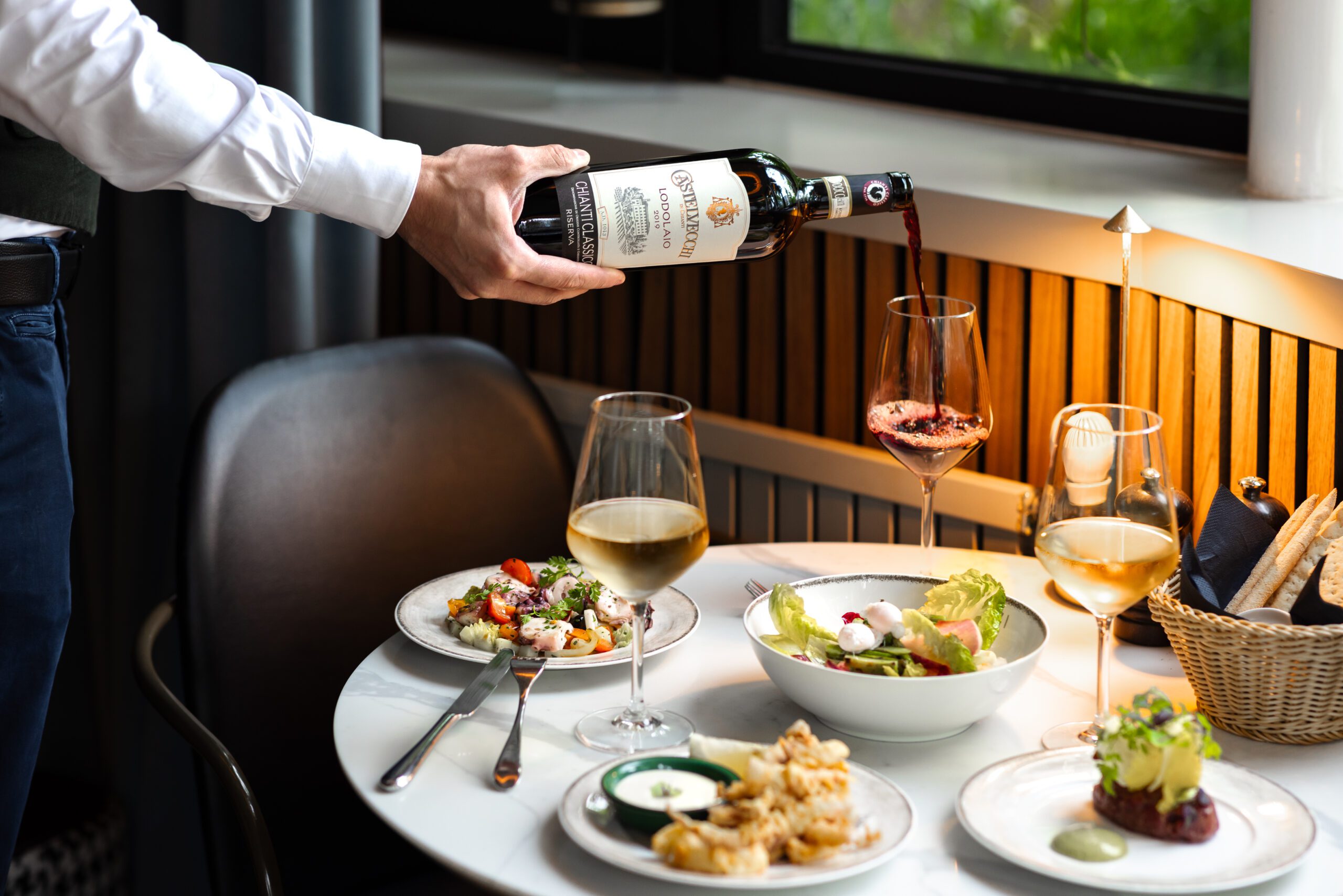 Menus | TOZI Amsterdam