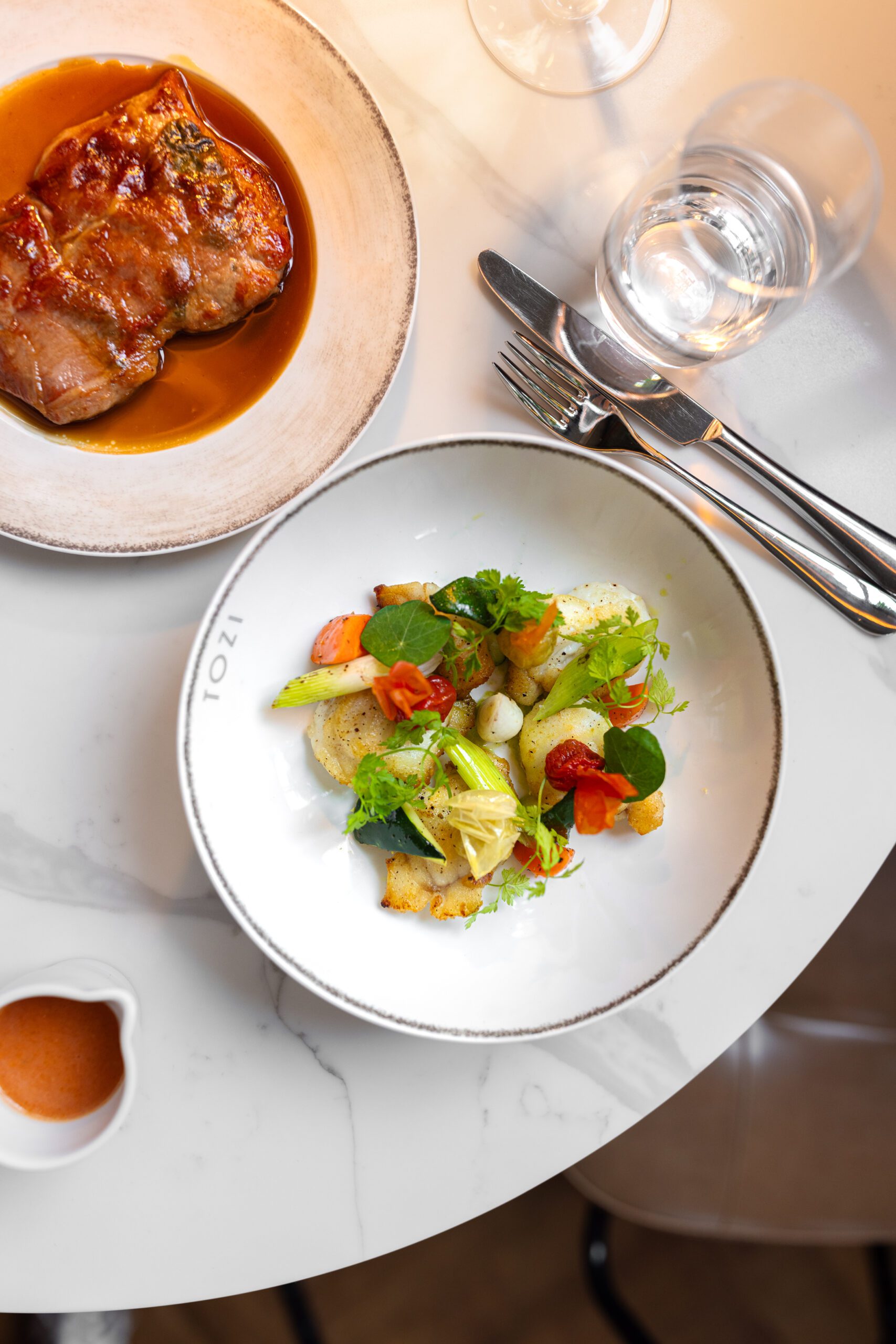 TOZI Restaurant & Bar Amsterdam | Italian Restaurant Amsterdam